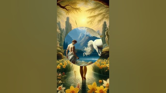Narcissus Myth For Kids