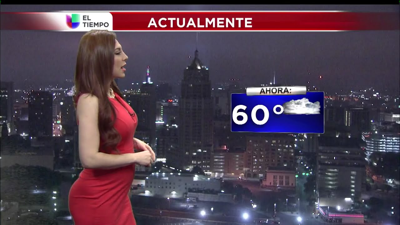 Prissila Sánchez clima 14 de abril 2016 HD - YouTube