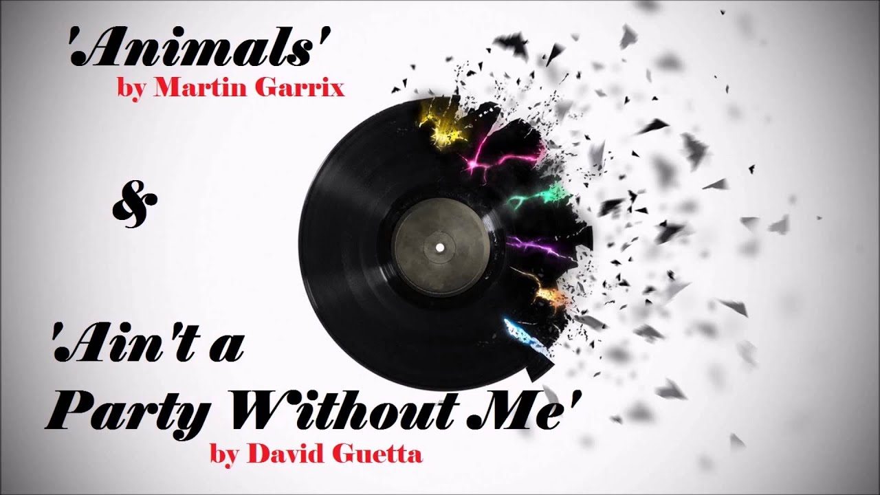 EDM MIX-"Animal's" by Martin Garrix & "Aint a Party Without Me" by ...