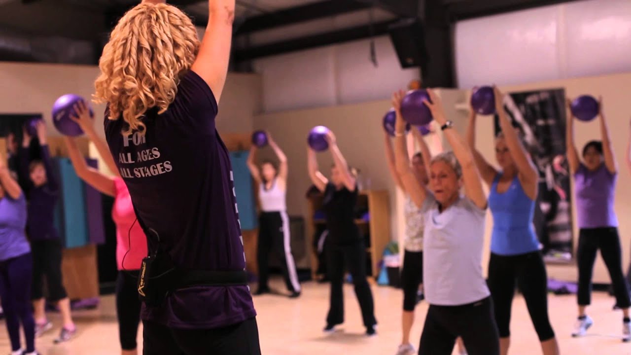Thrive Community Fitness - Group Fitness Classes - YouTube