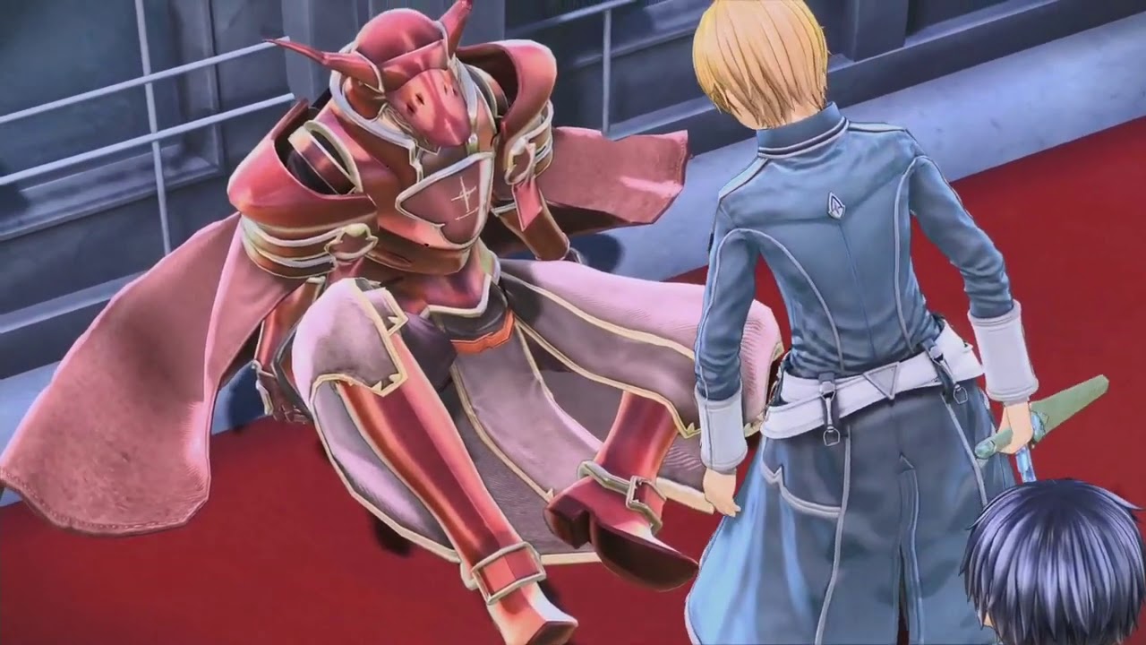 Sword Art Online Alicization Lycoris - Deusolbert Synthesis Seven - YouTube