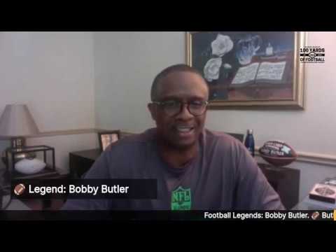 Football Legends: Bobby Butler 🏈 - YouTube