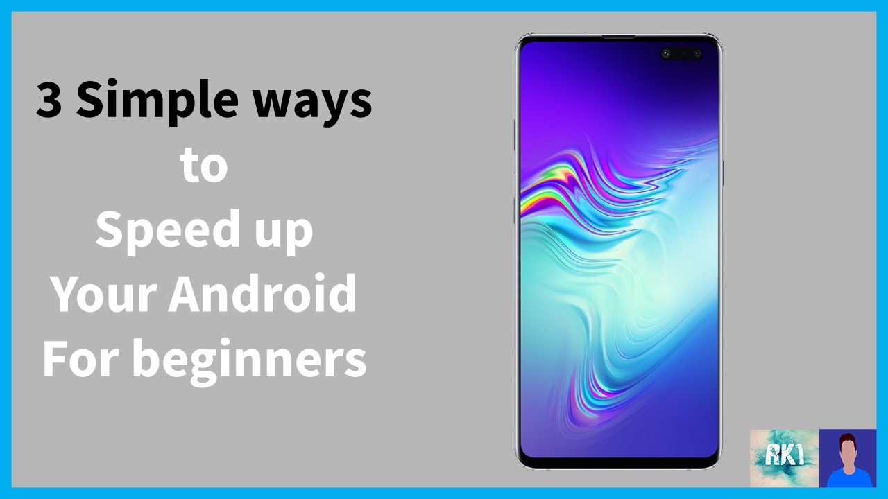 How To Make Android Phones Faster Youtube
