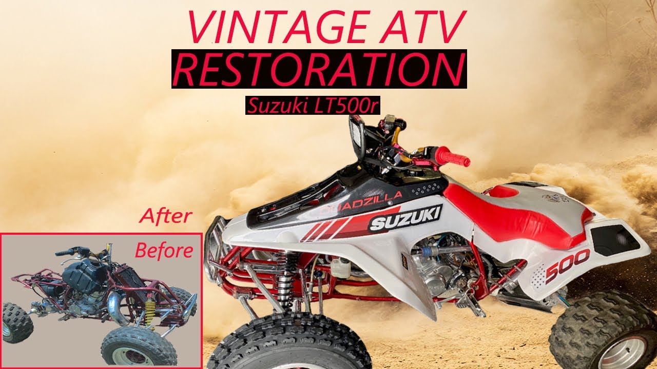 Full Restoration Suzuki LT500 - YouTube
