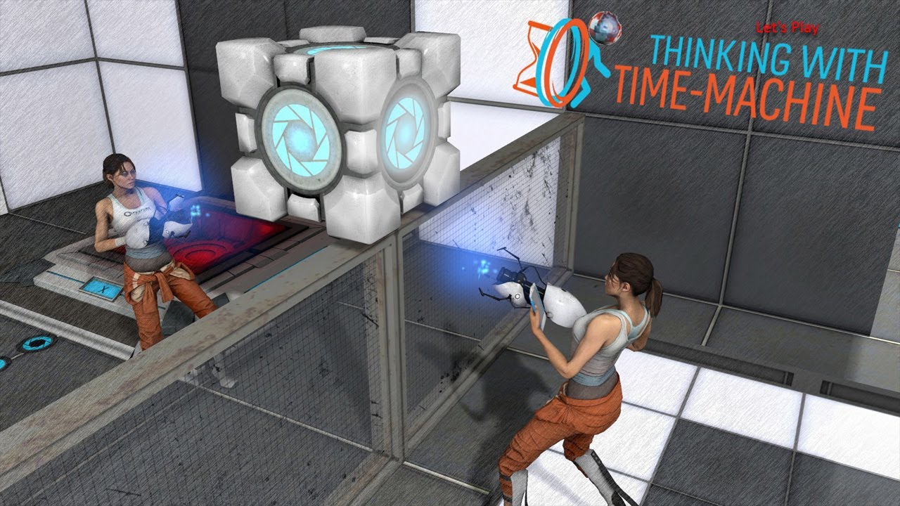Lets Play Thinking With Time Machine (Portal 2 Mod) #01 [GER] - YouTube