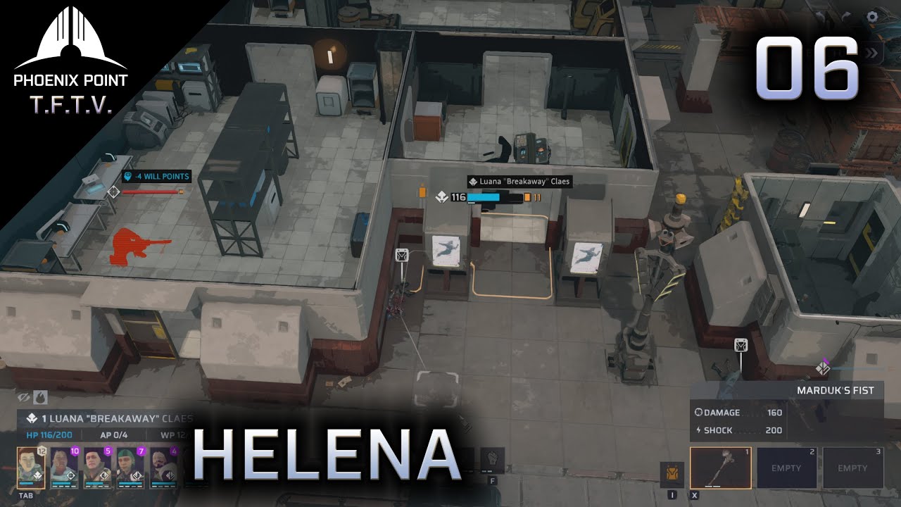 Phoenix Point - Terror from the Void - 06 - Hero - YouTube