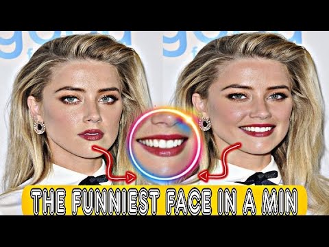 Make a frowning face smile in a minute - YouTube