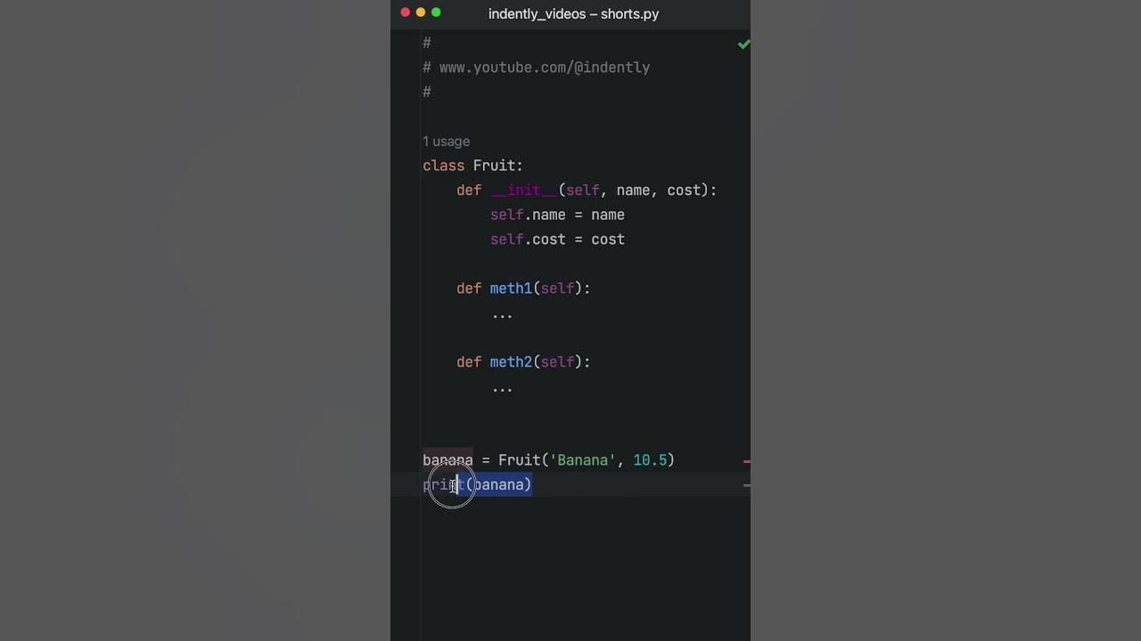 THIS Makes Your Python Classes More READABLE - YouTube