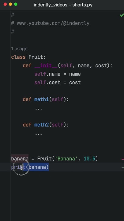 THIS Makes Your Python Classes More READABLE - YouTube
