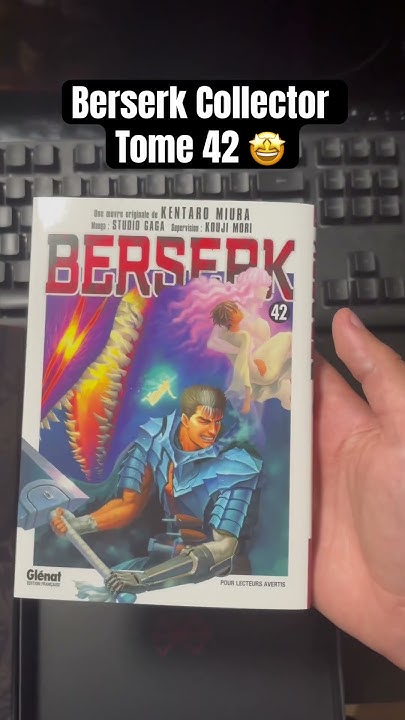 Berserk Collector Tome 42 - YouTube