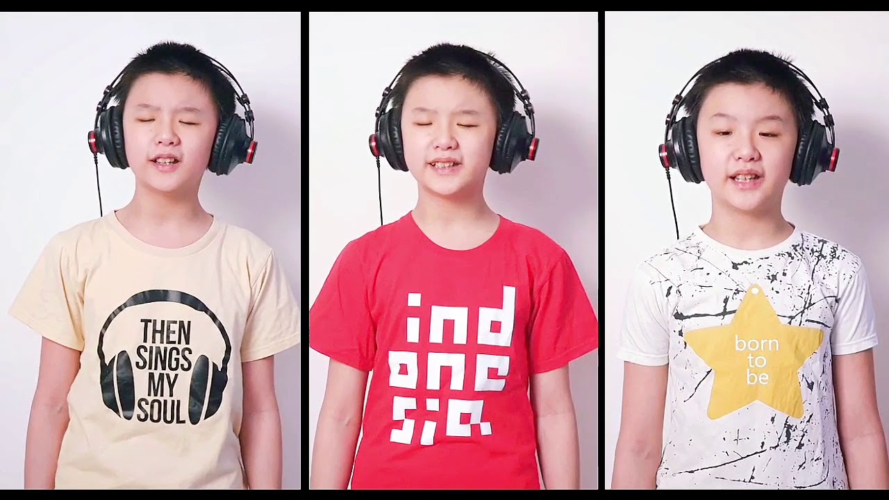 Hark the Herald Angels Sing!! (Acapella cover) - Benn Yapari - YouTube
