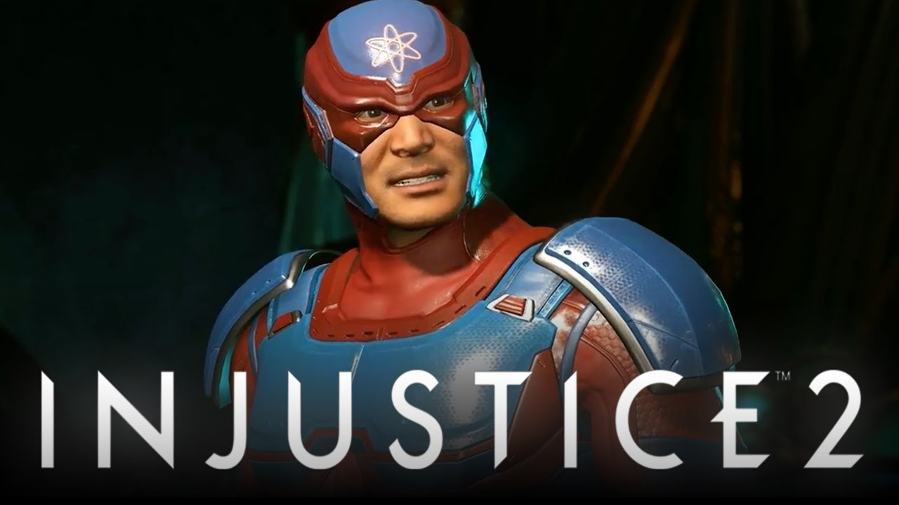 Injustice 2: Atom FULL Gameplay Reveal Trailer! (Injustice 2: Fighter ...