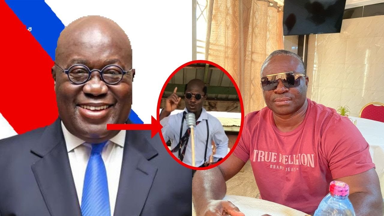 Otwinoko exclus!ve interview with Mr President Nana Addo Dankwa Akuffo ...