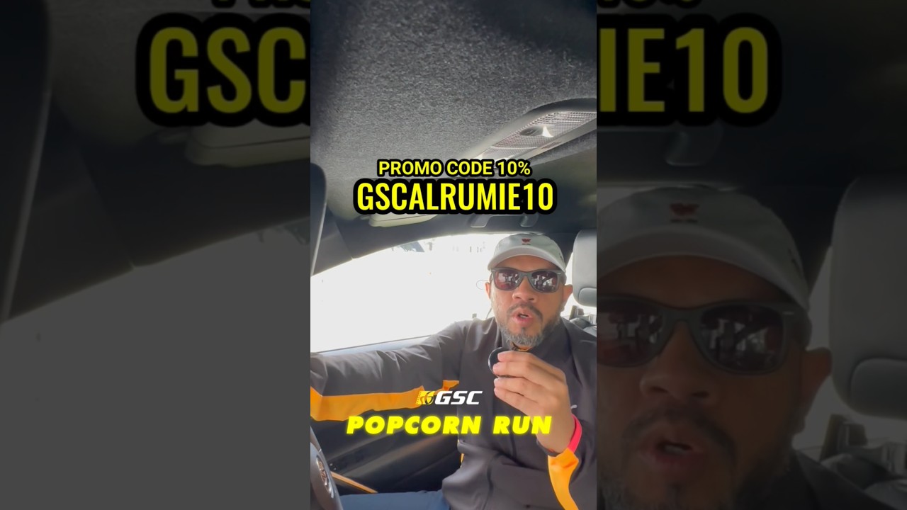 PROMO GSC POPCORN RUN 2024 #gscmovies - YouTube
