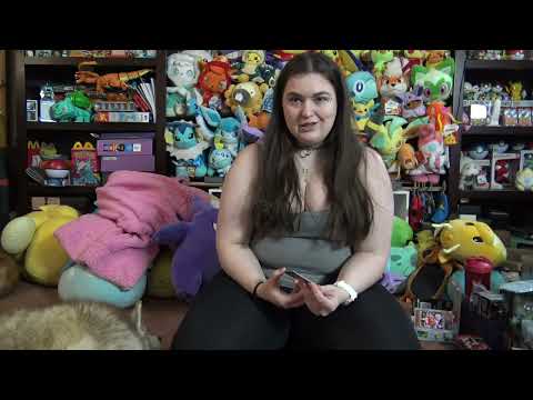 Abby Opens Japanese Pokemon Glory of Team Rocket P3