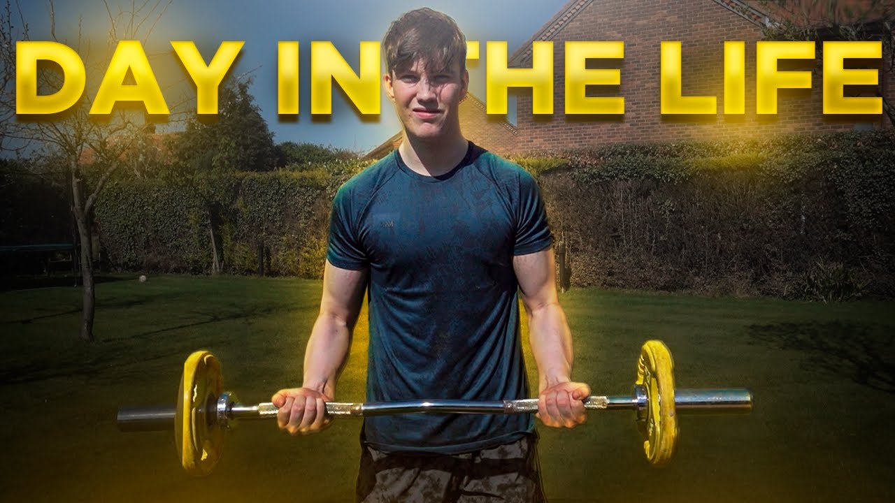 Day in the Life of Isolation | Skinny Kid Bulking Up: EP-21 - YouTube