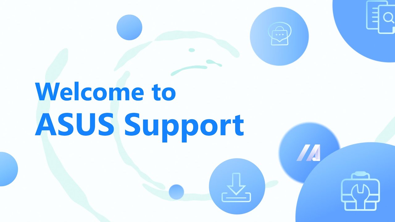 Welcome to ASUS Support - YouTube