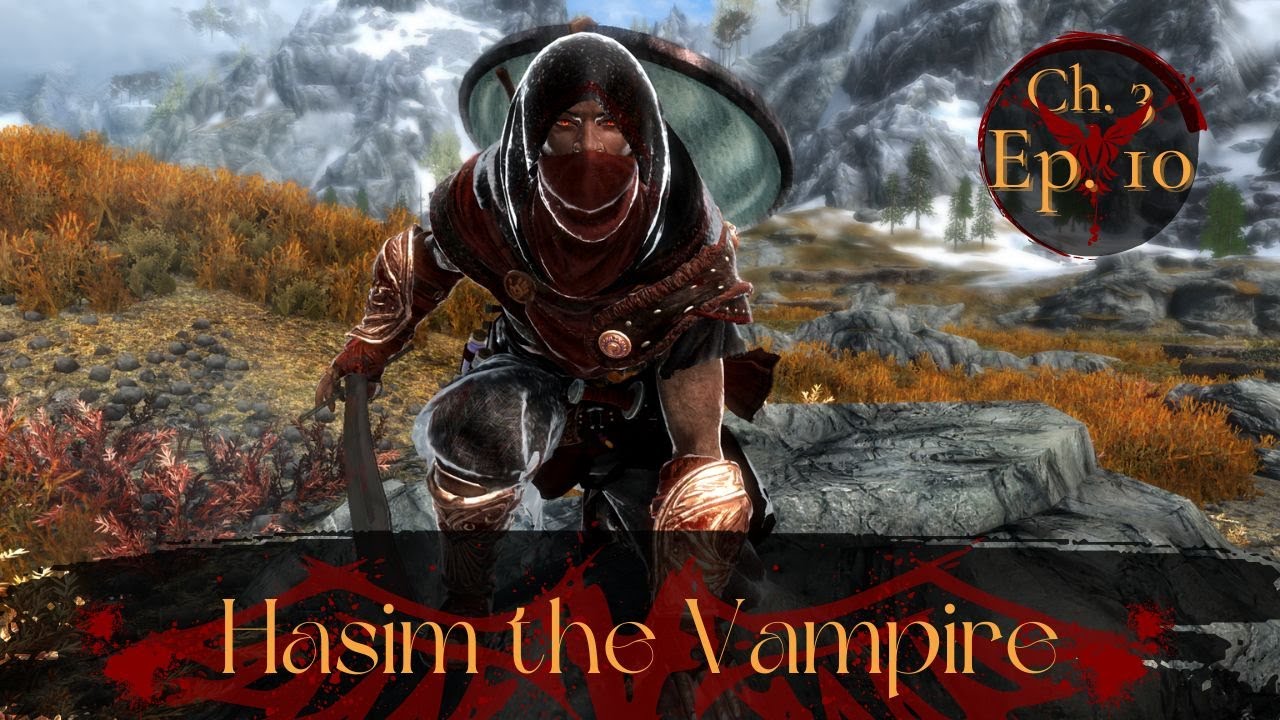 Assassin For Hire | Skyrim Vampire assassin Roleplay - Ch 3 - episode ...
