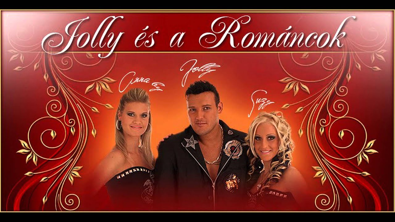 Jolly és a Románcok-Olyan jó,hogy itt vagy - YouTube