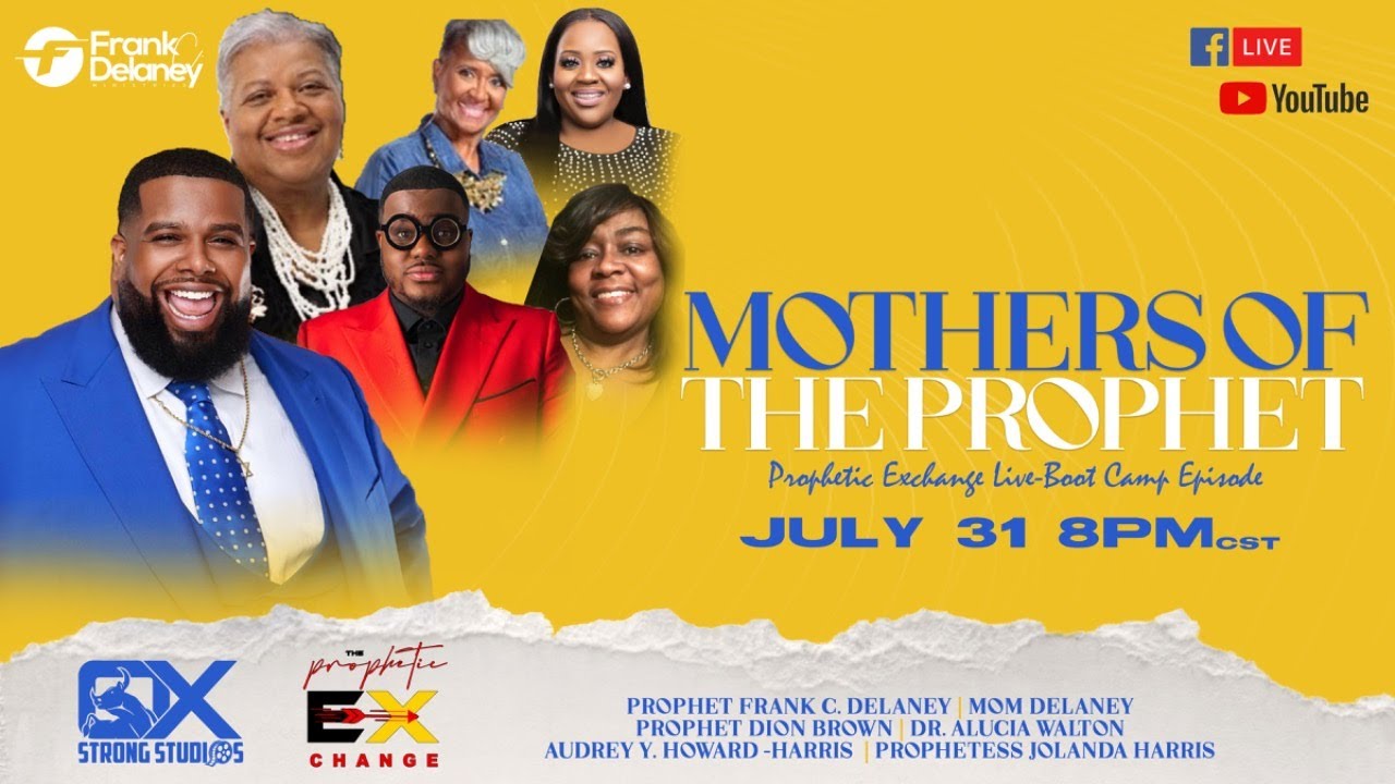 Prophetic Exchange-Parenting a Prophetic Child - YouTube