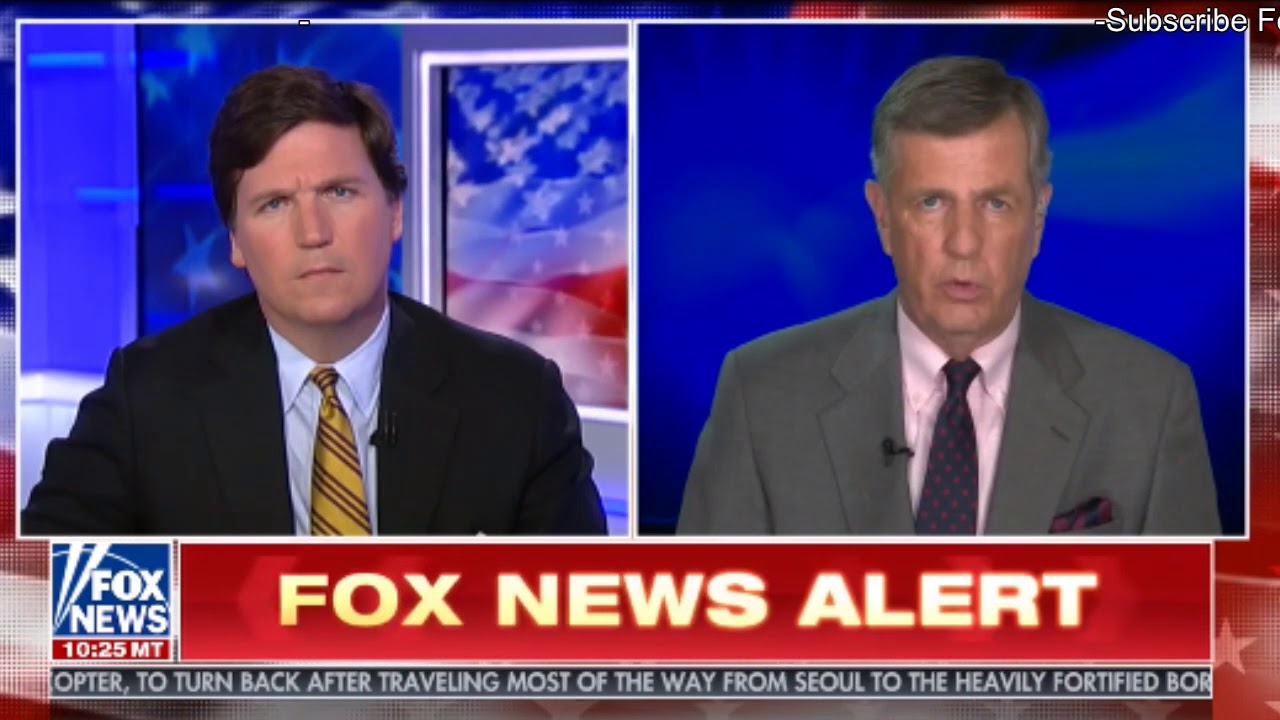 TUCKER CARLSON TAKES ON ANTI GUN ACTIVIST MARK GLAZE TUCKERS THOUGHTS ...