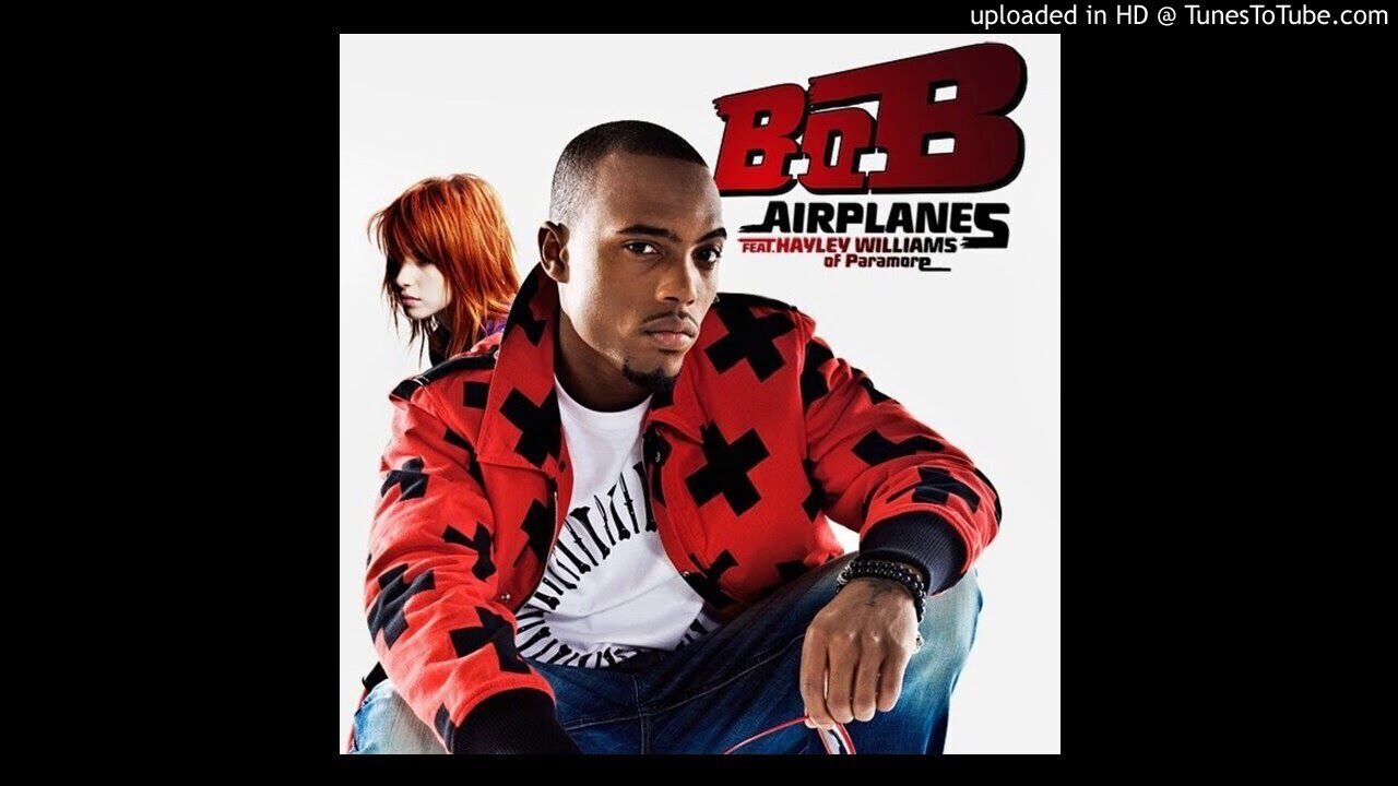B.o.B - Airplanes ft. Hayley Williams of Paramore (Clean+528hz) - YouTube