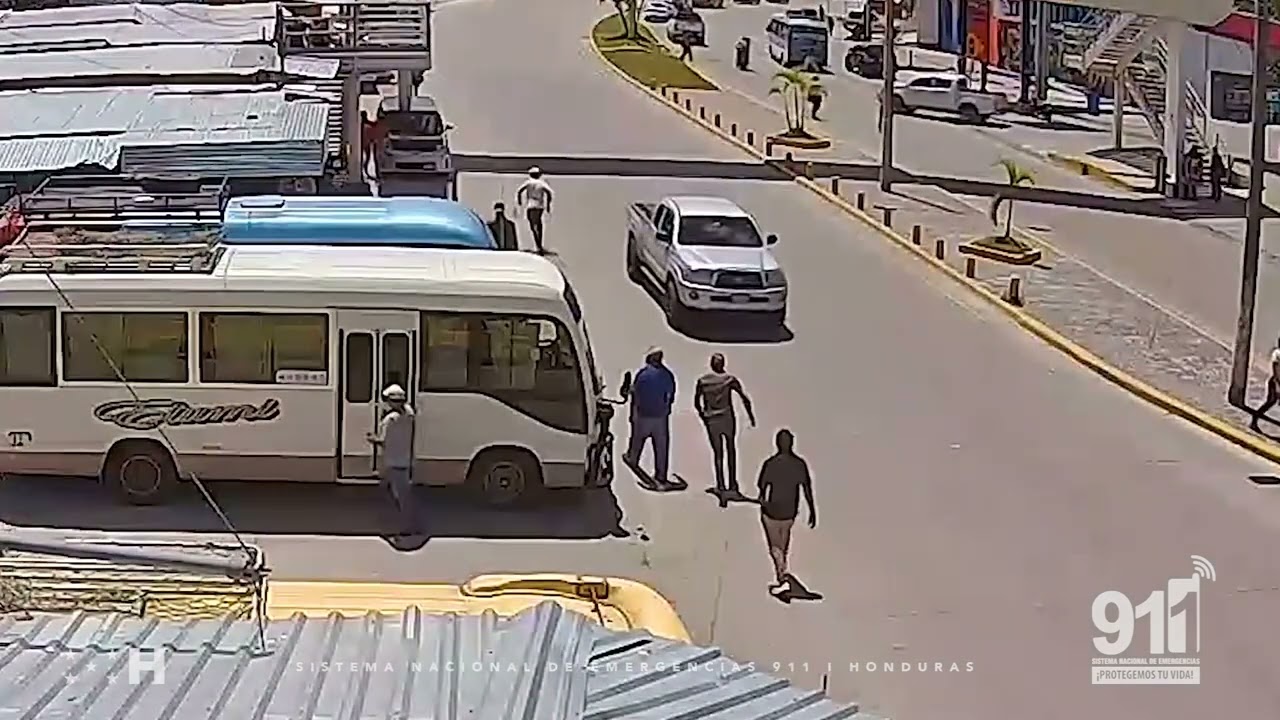 Asalto en Santa Rosa de Copán. - YouTube