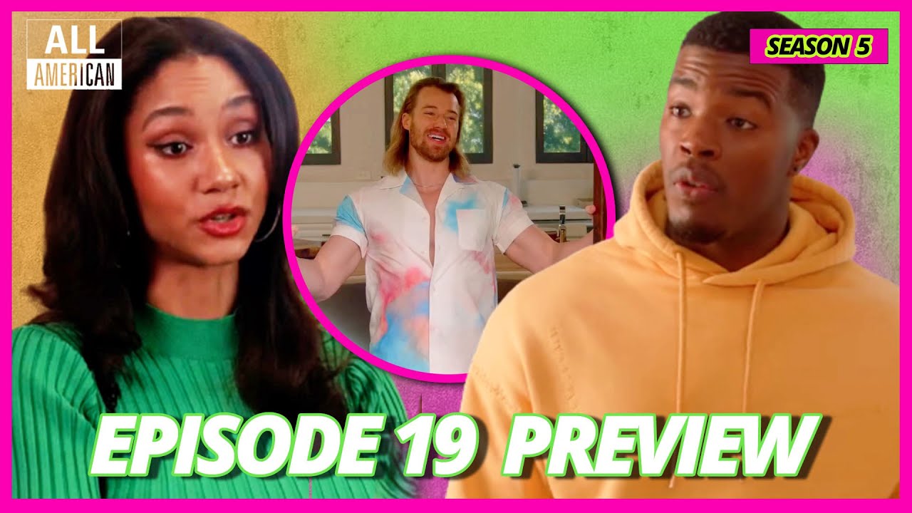 JJ we COMING HOMIE! COOP and PATIENCE talk SKY!!! | THE CW ALL AMERICAN ...