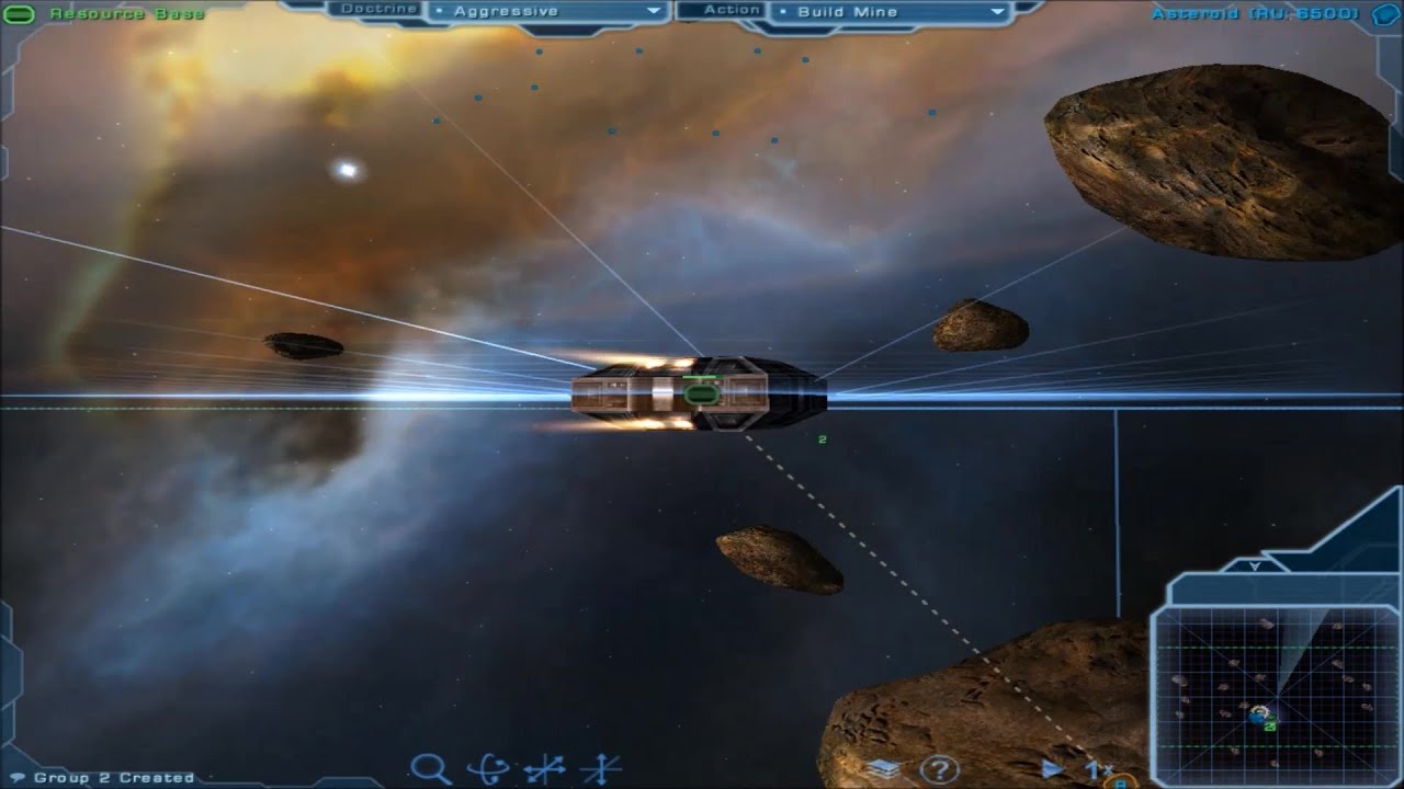 O.R.B.: Off-World Resource Base - Gameplay Mission 1 (Malus) - YouTube