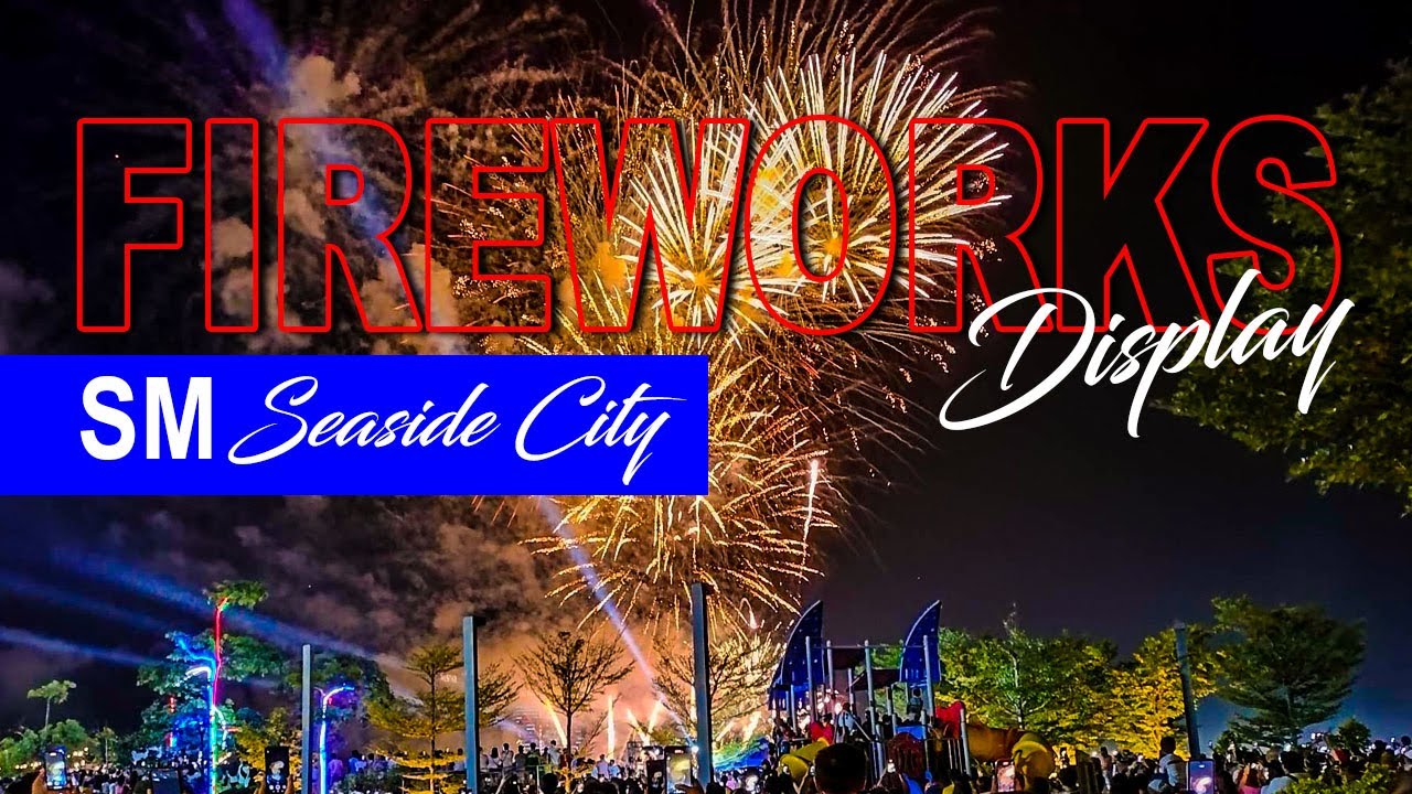 SINULOG FIREWORKS AT SM SEASIDE CEBU/Couples Moto - YouTube