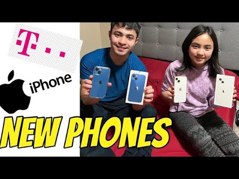 KIDS GET NEW PHONE | IPHONE 13 FOR THE KIDS - YouTube
