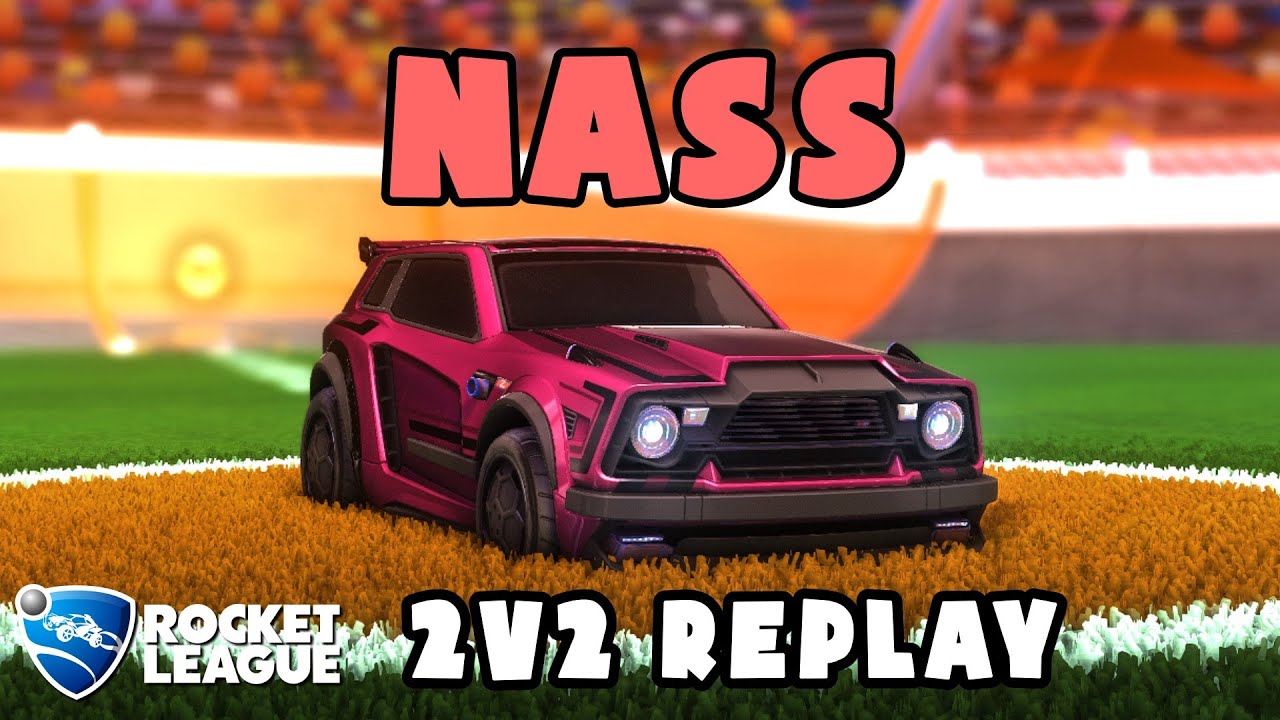 nass Ranked 2v2 POV #93 - nass & zekorll VS alemz & velocity - Rocket ...