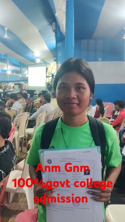 Anm Gnm 100%govt college admission #gnm - YouTube