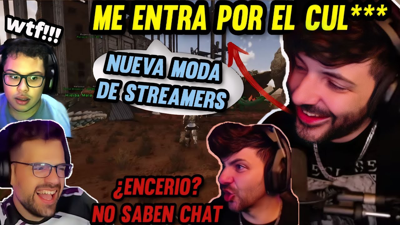 PERO WTF JEFE!!! - La nueva moda que hay en los streamers (me entra por ...