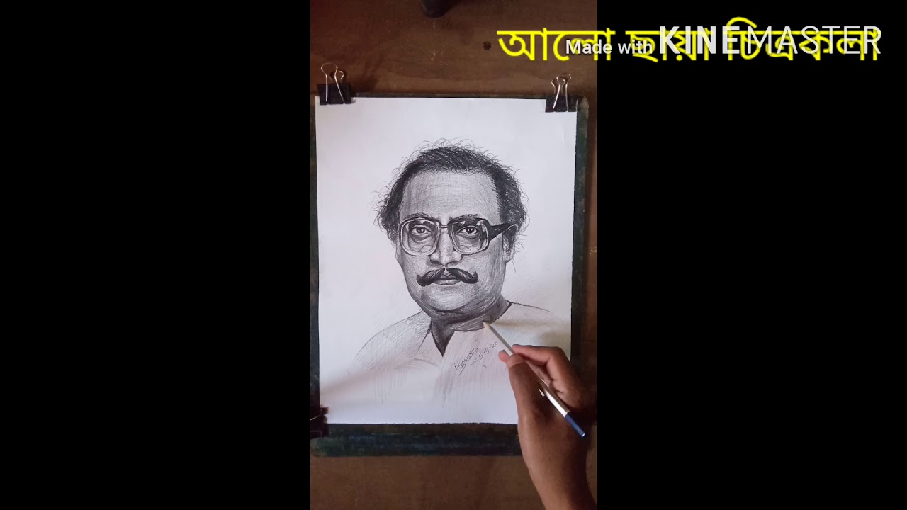 My new pencil sketch 😍😍🎨uttpal datta ️ ️OMG😱😲 - YouTube