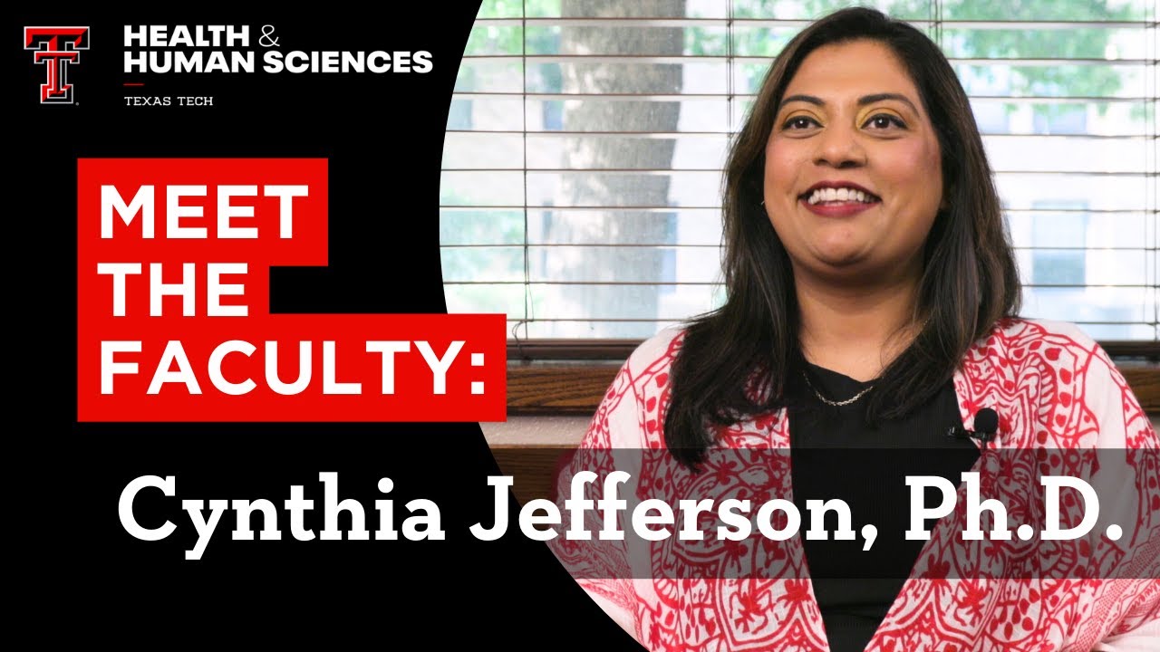 Cynthia Jefferson - Faculty Bio Video - YouTube