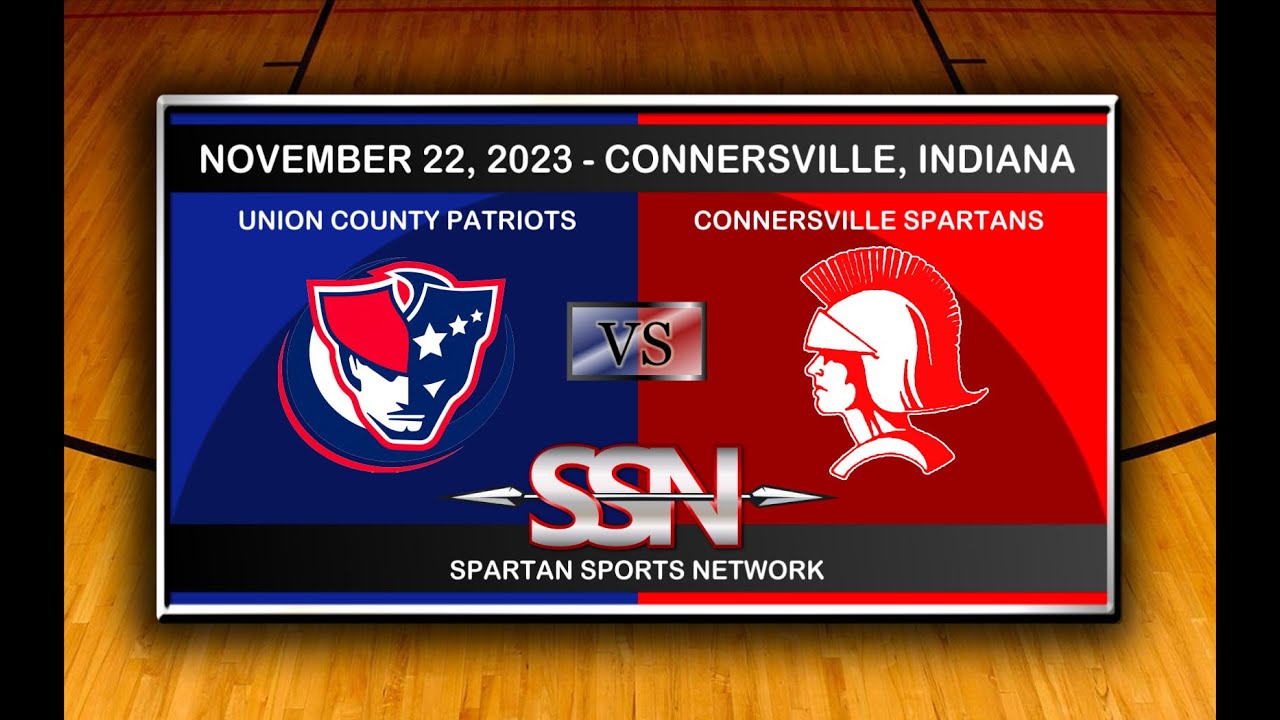 CHS Spartan Basketball vs Union County Patriots - November 22, 2023 ...