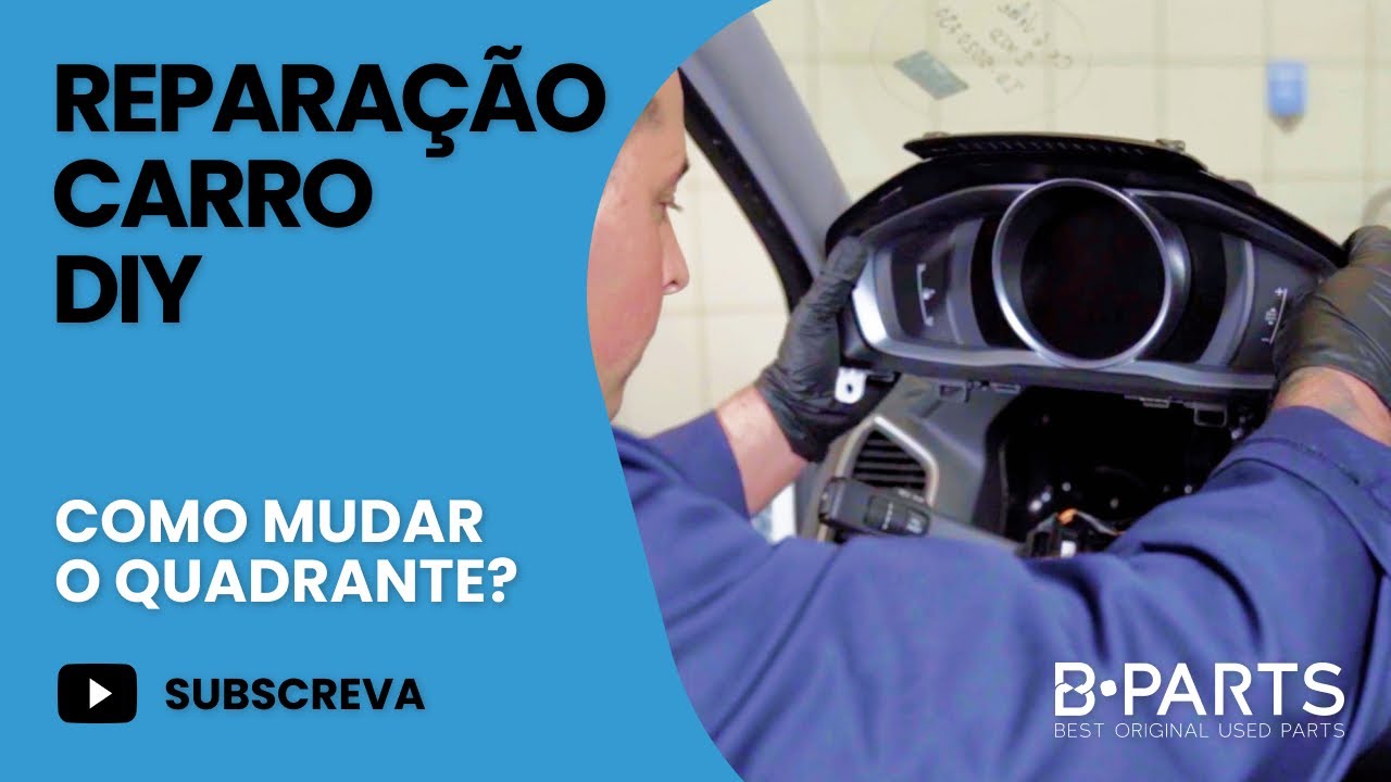 Como mudar o quadrante? | Tutorial DIY - YouTube