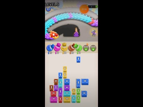 Girl Rescue Dragon Out - Level 5 - YouTube