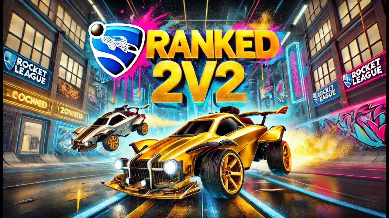 Rocket League - Ranked 2v2 - 1152 - YouTube