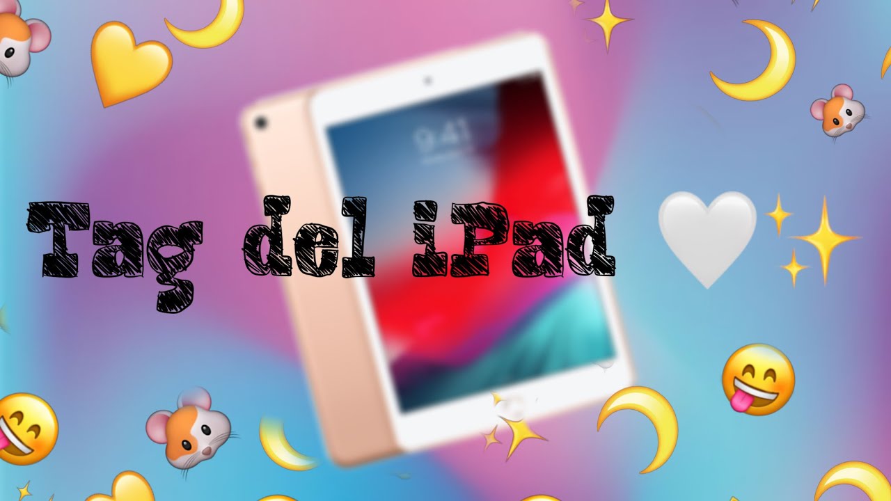 Tag del iPad🤍 | Meeco Drawings 📱 - YouTube