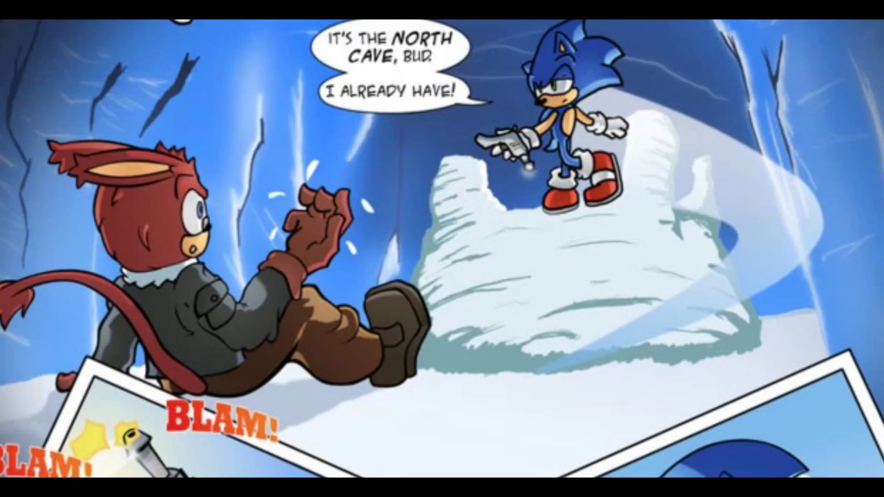 Newbie's Perspective: Sonic the Comic Issue 257 Review - YouTube