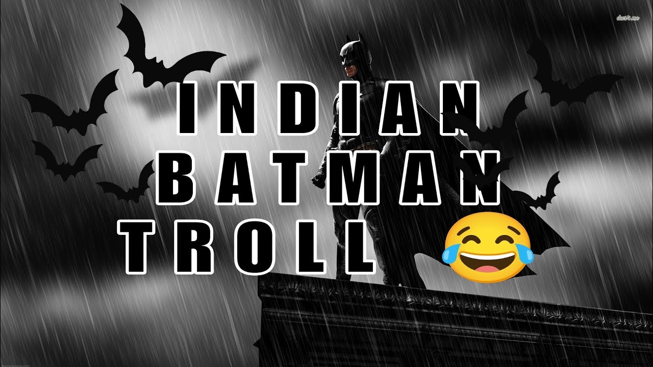 Indian Batman | Tamil Movie Trolls | Funny Reviews Tamil | Onnume Illa ...