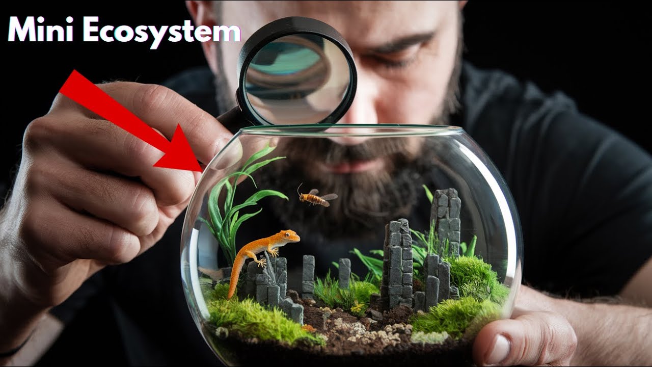 I Build a Tiny Ecosystem - YouTube