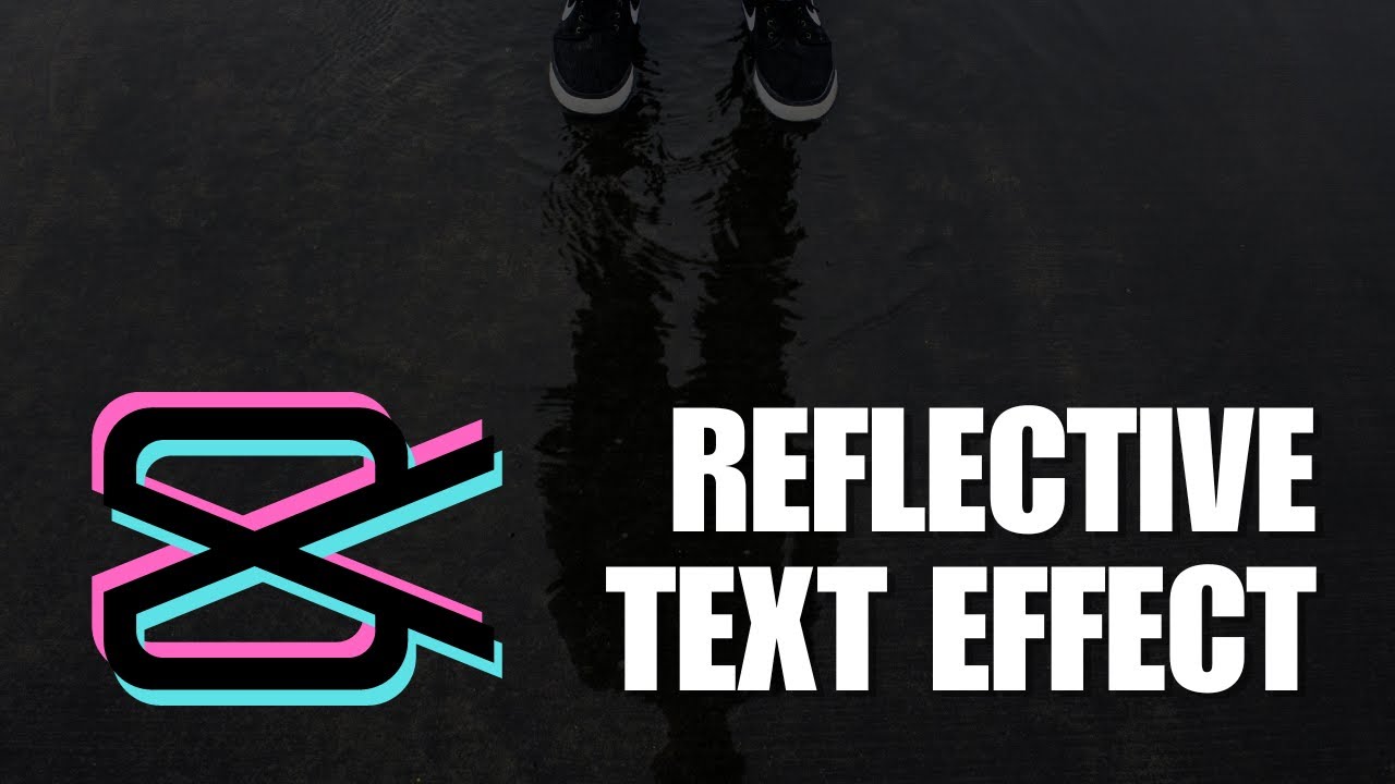 Text Effects Tutorial! How You Can Easily Create This Reflective Text ...