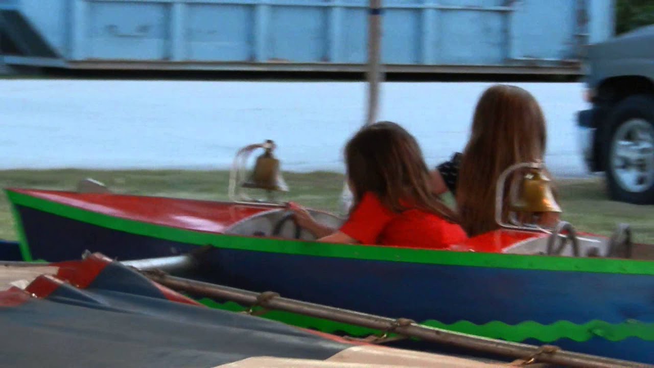 Boat ride at the fair - YouTube
