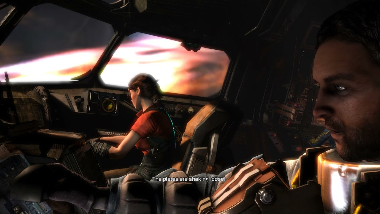 Shuttle Launch Dead Space 3 - YouTube