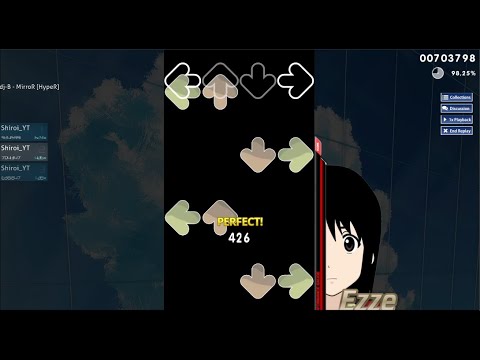 Osu mania - MirroR 98.18% [3.19⭐️] - YouTube