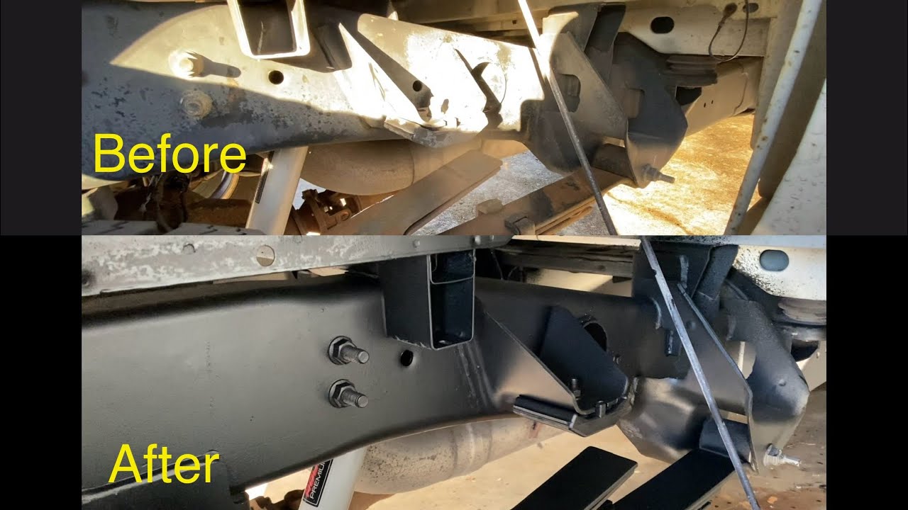 Part 2, Cosmoline RP-342 Black, Rustproofing Truck Undercarriage And ...