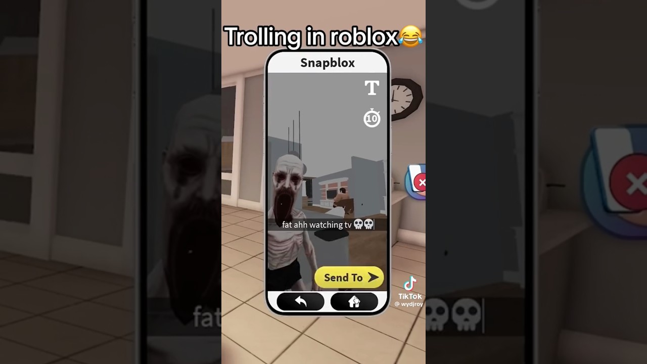 Trolling on roblox snapblox💀 #shorts #short #roblox #robloxgames - YouTube